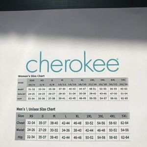 Cherokee | Pants & Jumpsuits | Nwt Cherokee Cargo Scrub Pant Navy ...